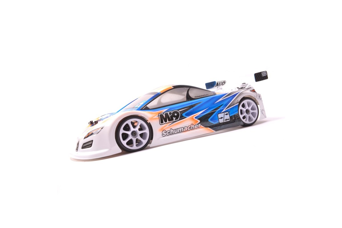 Automodello RC Schumacher Mi9 Alloy Superb High Level Racing Touring Car