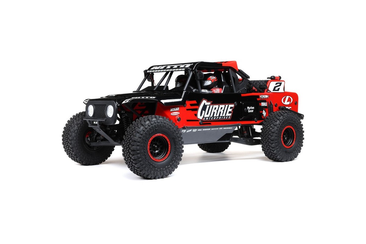 Automodello RC Losi Hammer Rey 4WD 1/10 RTR (Rosso)