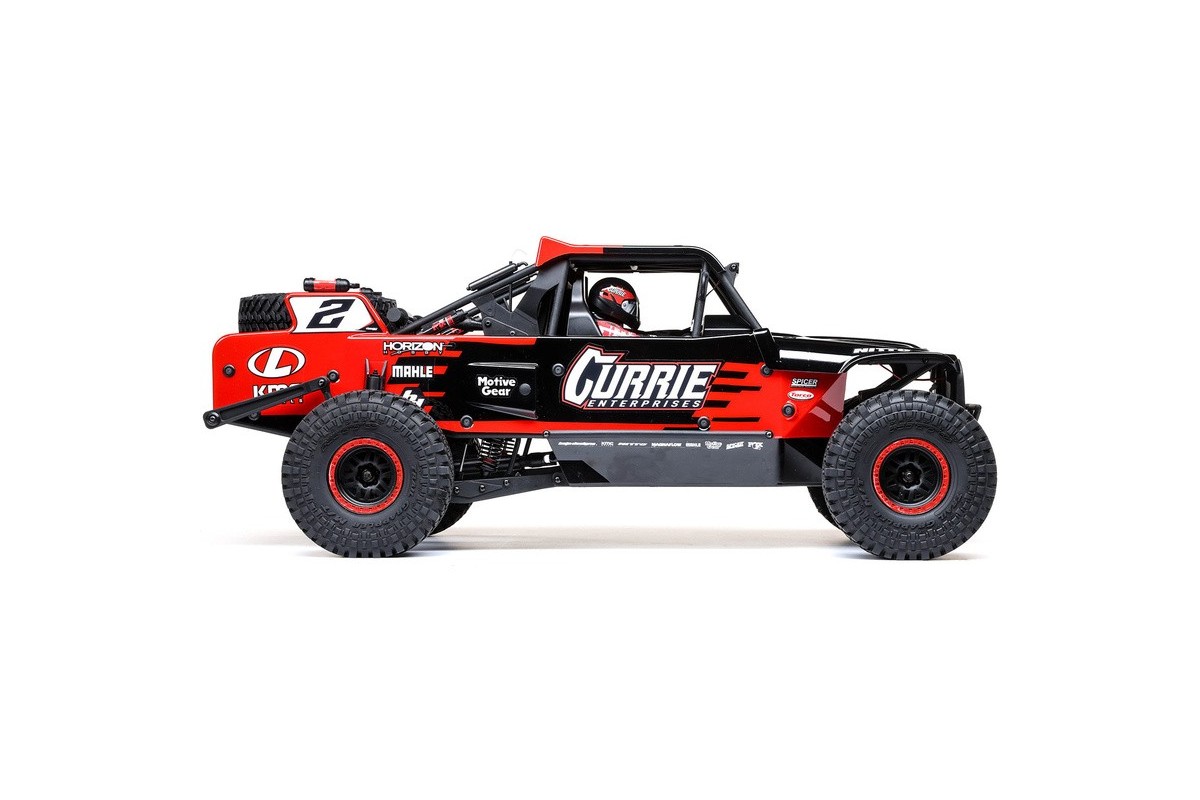 Automodello RC Losi Hammer Rey 4WD 1/10 RTR (Rosso)