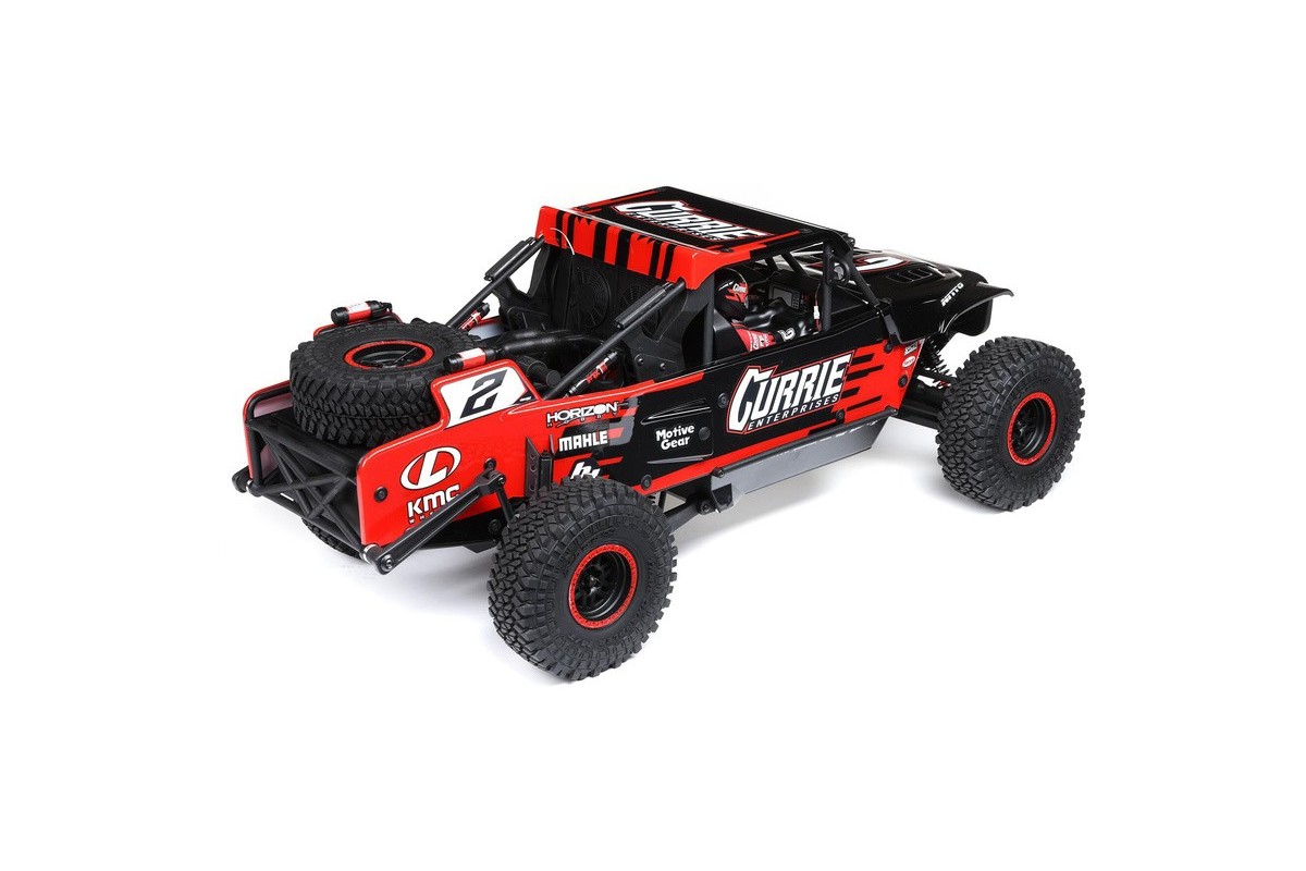 Automodello RC Losi Hammer Rey 4WD 1/10 RTR (Rosso)