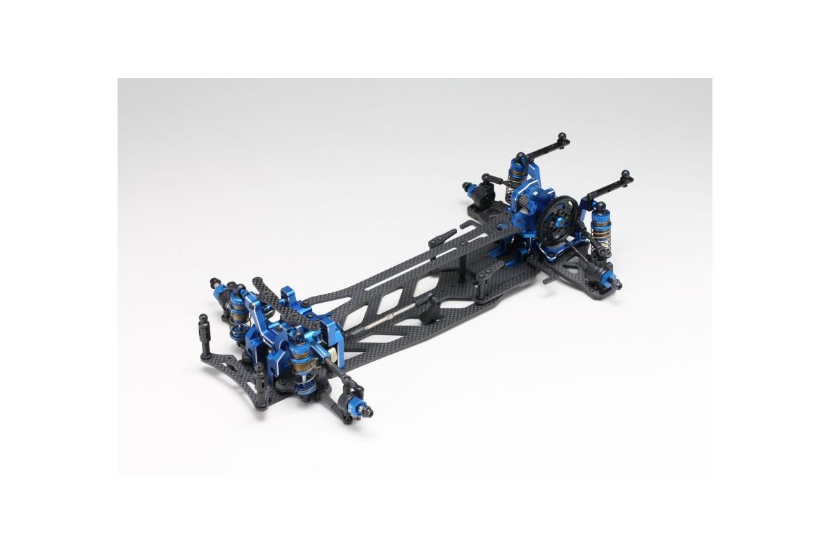 Automodello RC Yokomo Master Drift MD 2.0 Limited Edition Blue Version Kit