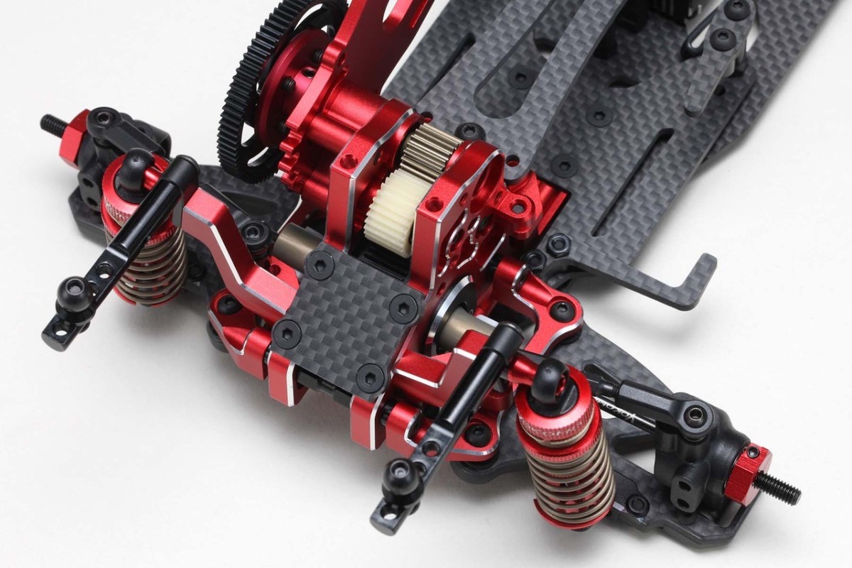 Automodello RC Yokomo Master Drift MD 2.0 Limited Edition Blue Version Kit