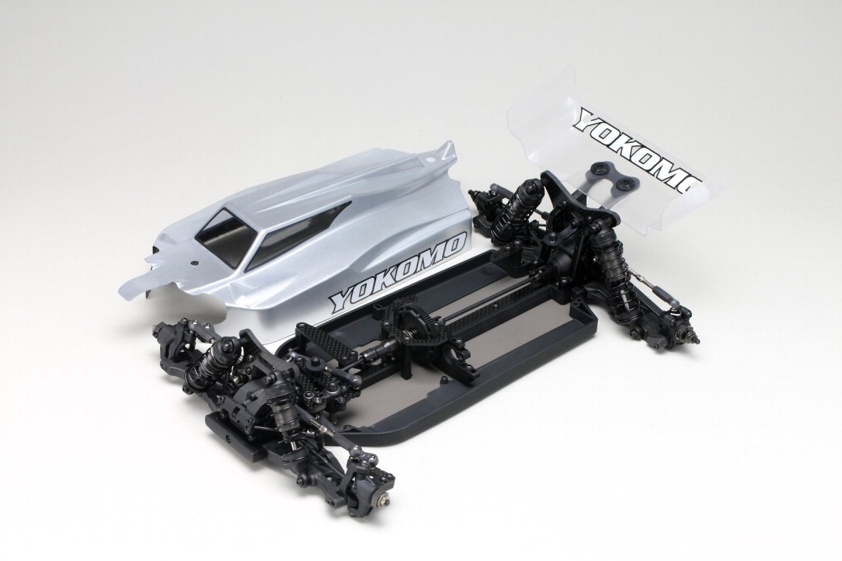 Automodello RC Yokomo Master Off-Road MO 2.0 Assemble Kit per auto ...