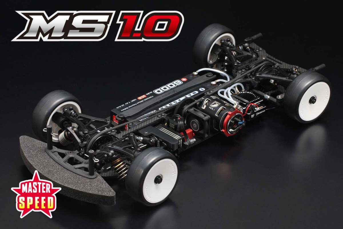 Automodello RC Auto da turismo da competizione con telaio in carbonio ...