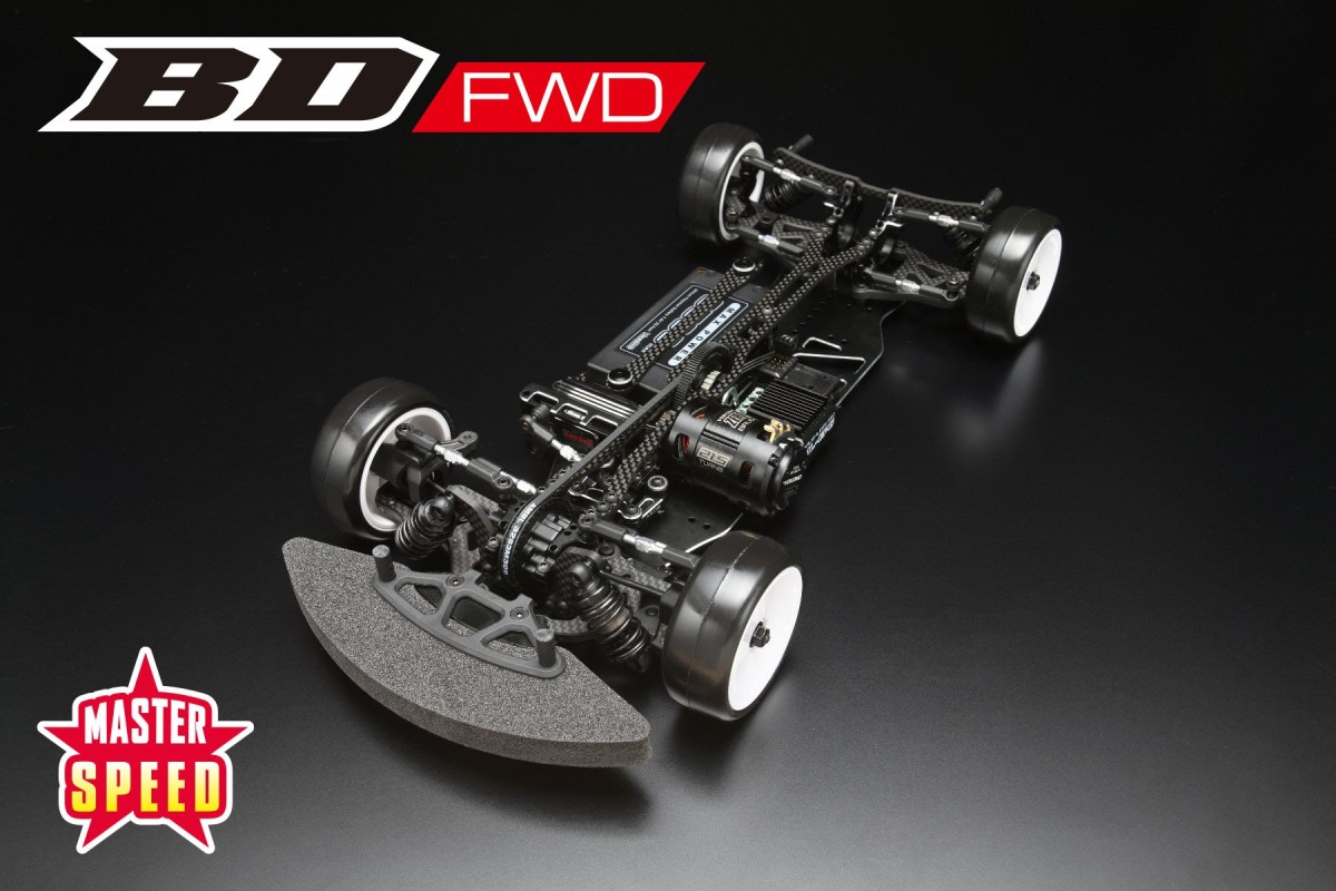 Automodello RC Yokomo Master Speed BDFWD Competition FWD Touring Car