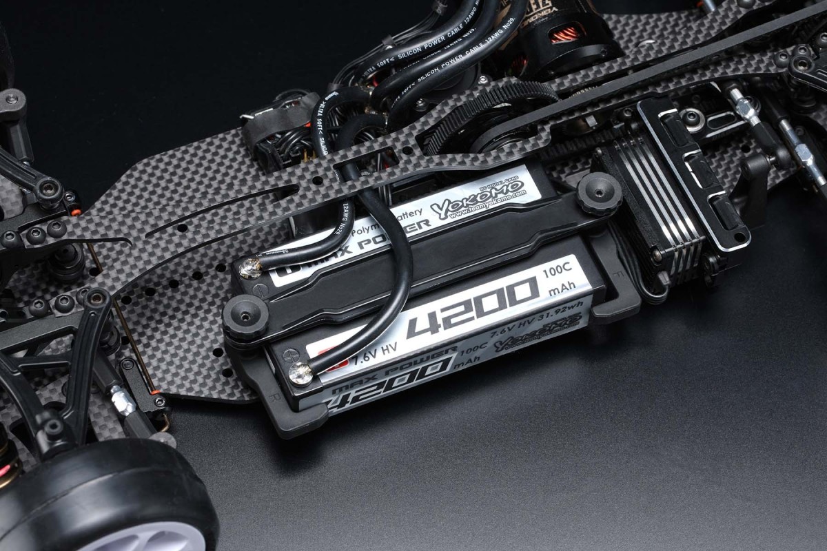 Automodello RC Yokomo Master Speed MSFWD Telaio in carbonio FWD Auto da ...