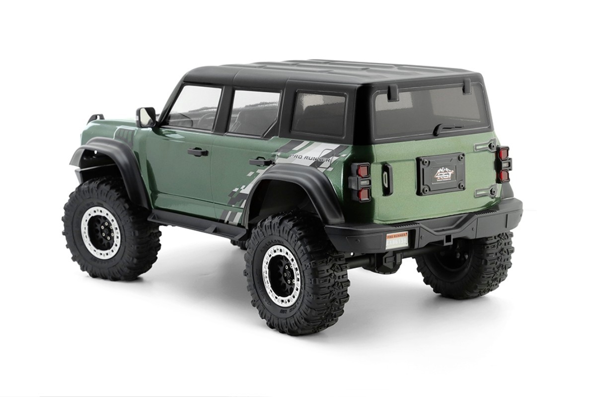 Automodello RC RGT Pro Runner 1/10 2.4GHz Set RTR (Verde)