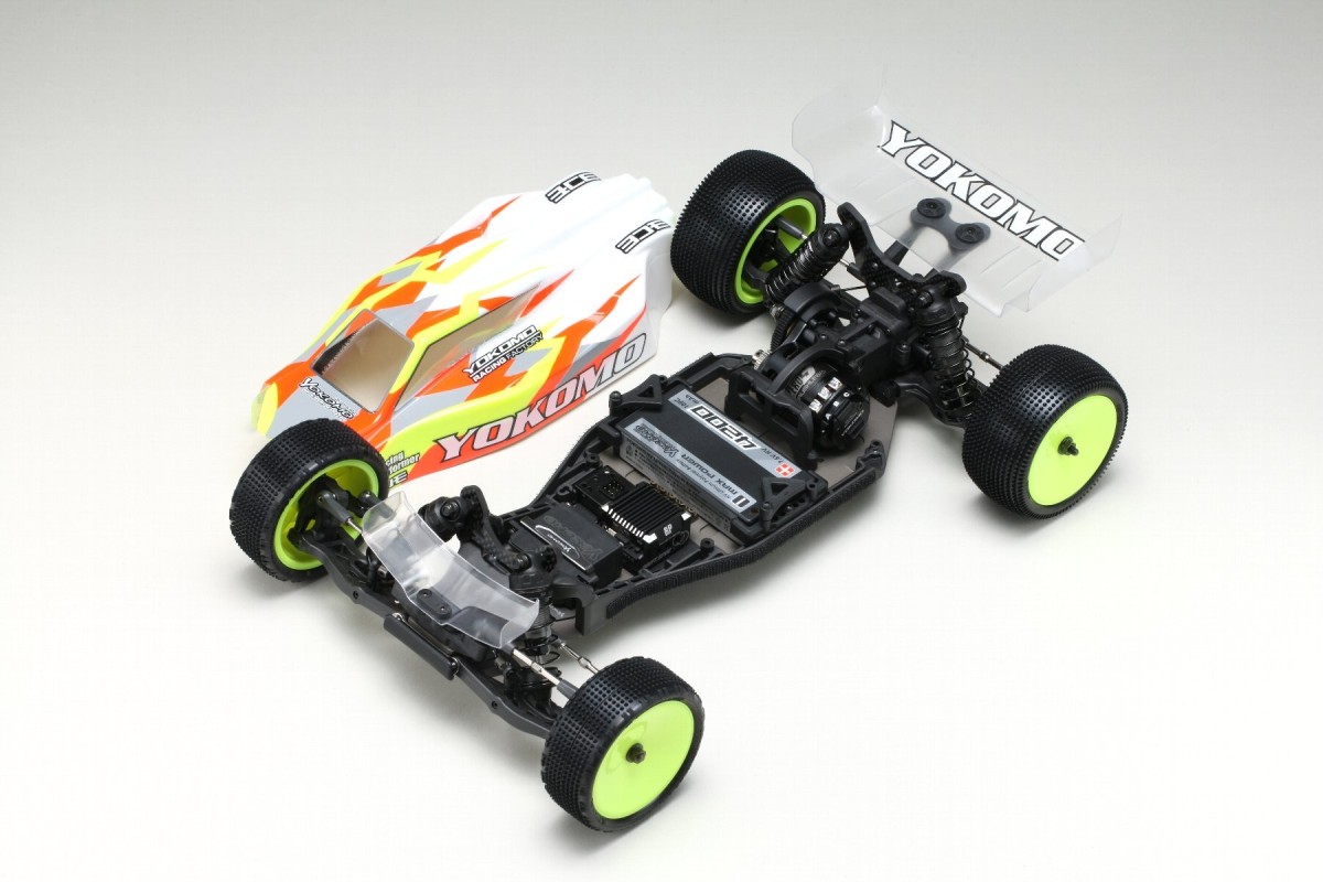 Automodello RC Yokomo Super Off-Road SO 3.0 Assemble Kit per auto ...