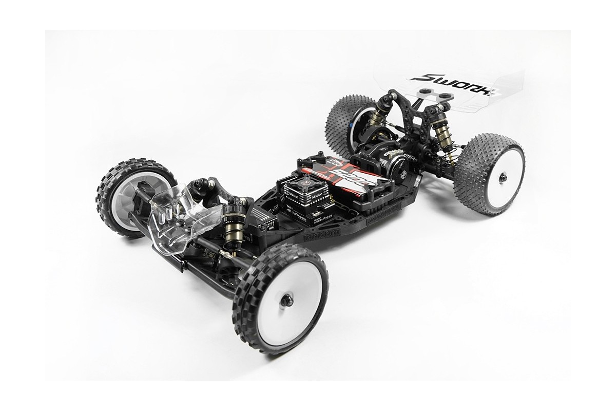 Automodello RC SWORKz S12-2C EVO LIMITED (Carpet Edition) 1/10 2WD EP ...