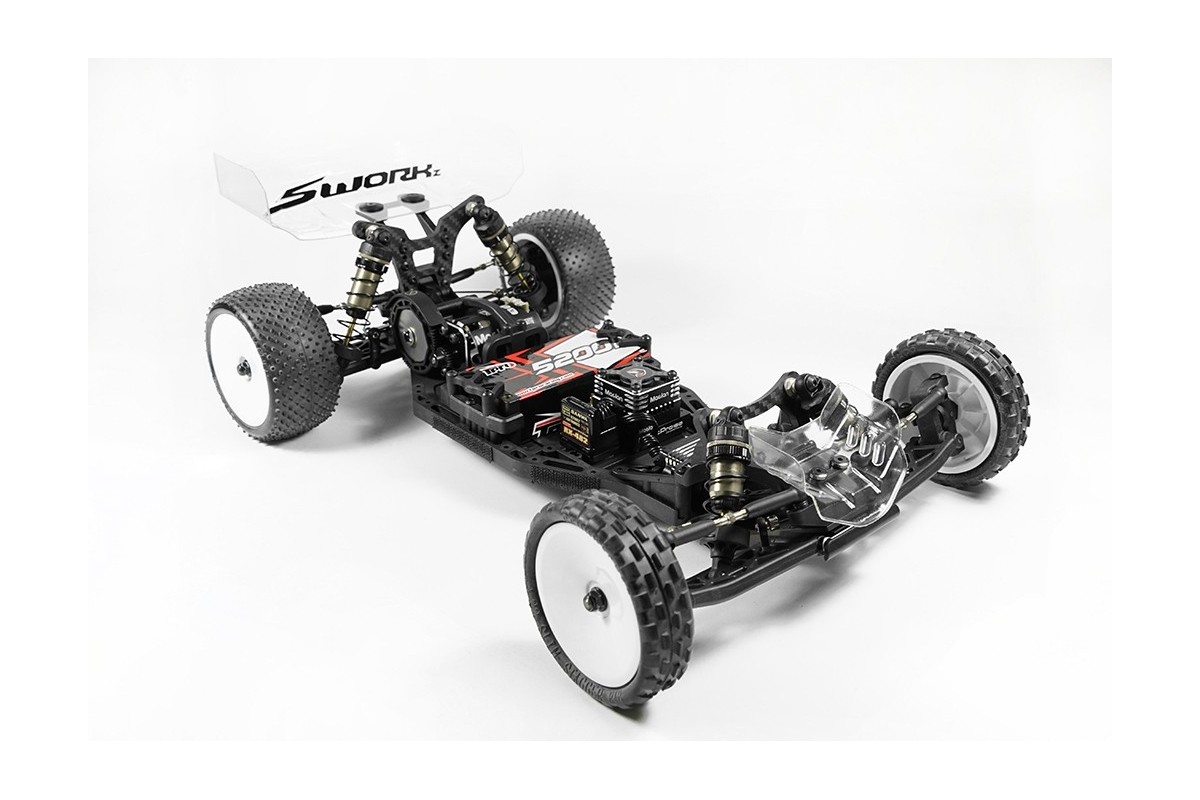 Automodello RC SWORKz S12-2C EVO LIMITED (Carpet Edition) 1/10 2WD EP ...