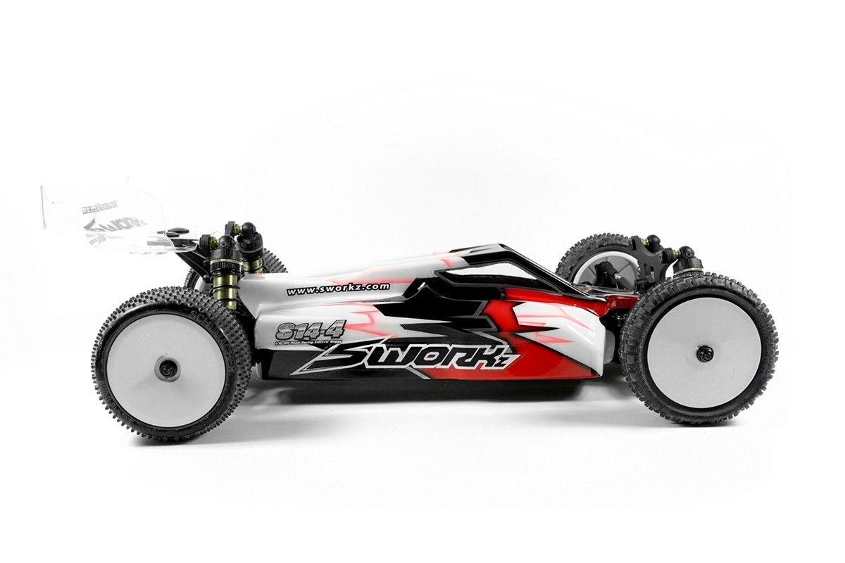 Automodello RC SWORKz S14-4C 1/10 4WD Off-Road Racing Buggy PRO Kit