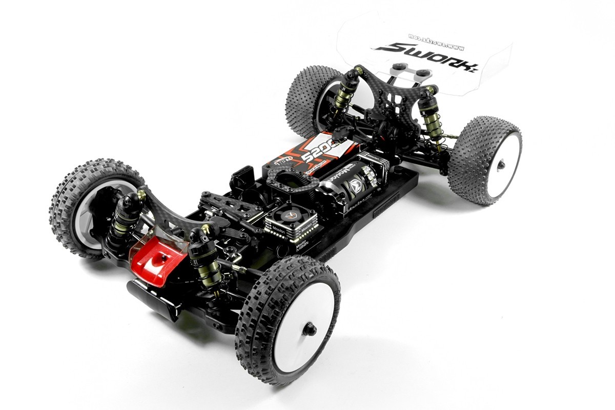 Automodello RC SWORKz S14-4C 1/10 4WD Off-Road Racing Buggy PRO Kit