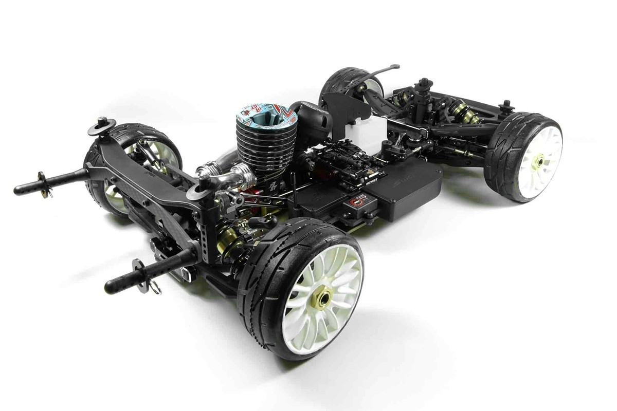 Automodello RC Kit SWORKz S35-GT2.2 FTE Factory Team Edition 1/8 Nitro ...