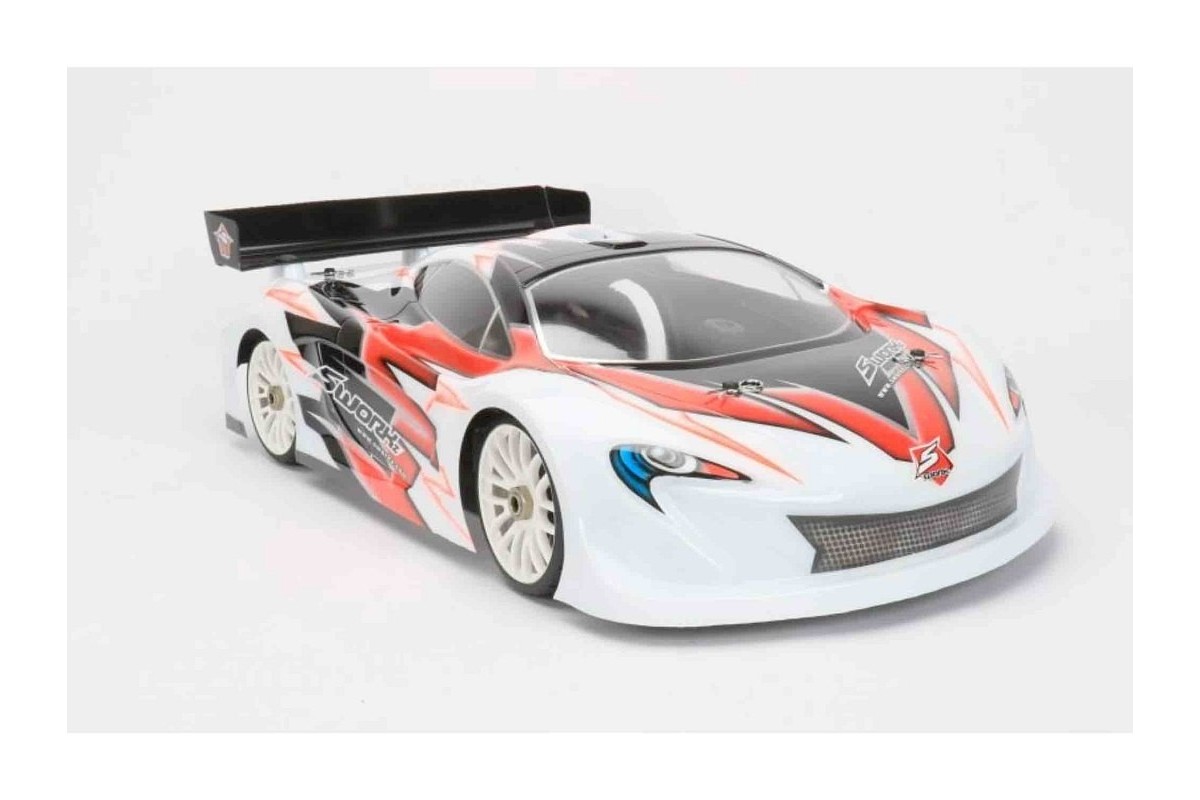 Automodello RC Kit SWORKz S35-GT2E 1/8 Pro Brushless GT