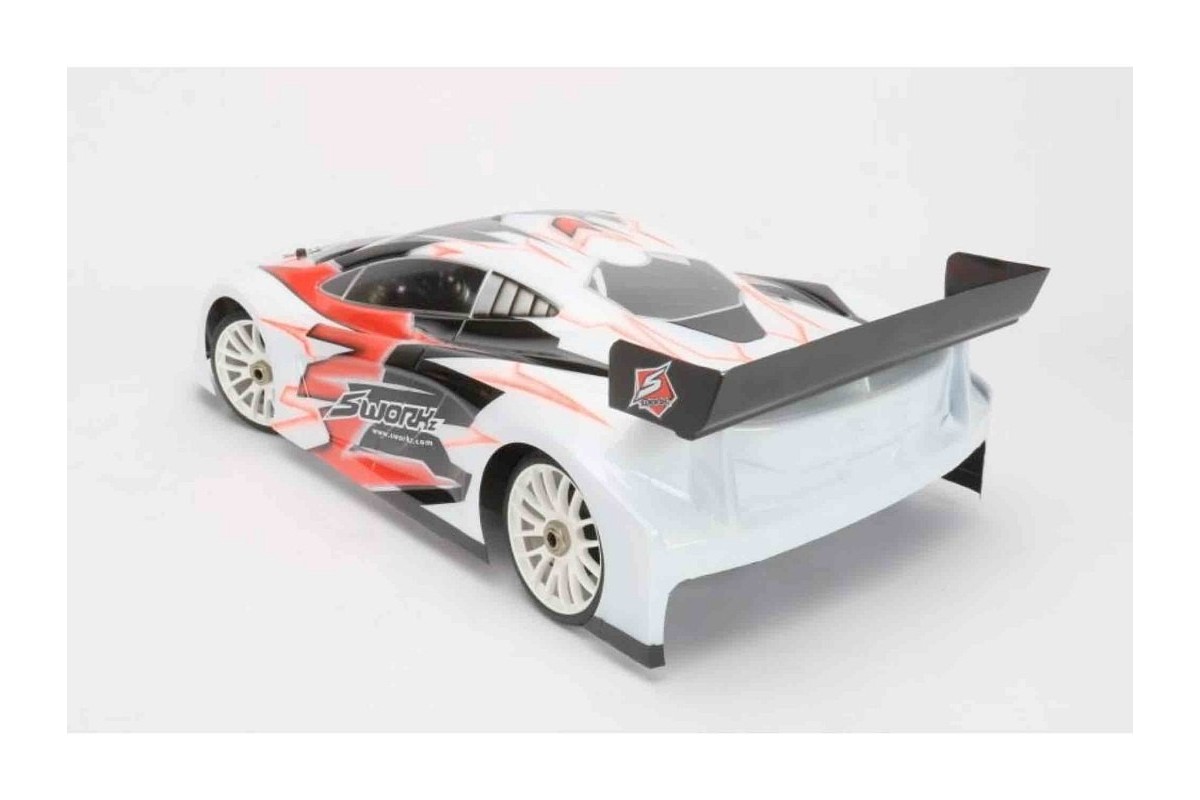 Automodello RC Kit SWORKz S35-GT2E 1/8 Pro Brushless GT