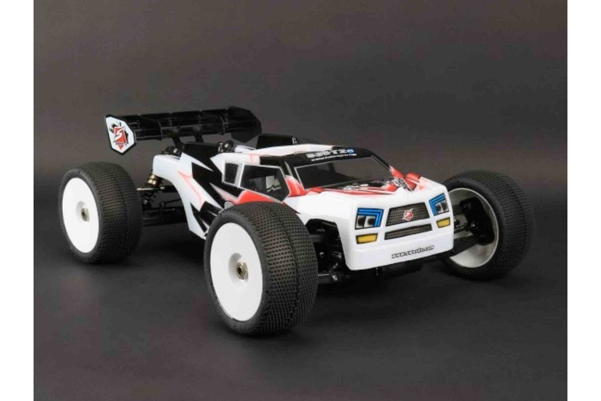 Automodello RC Kit Truggy Brushless SWORKz S35-T2E 1/8 Pro