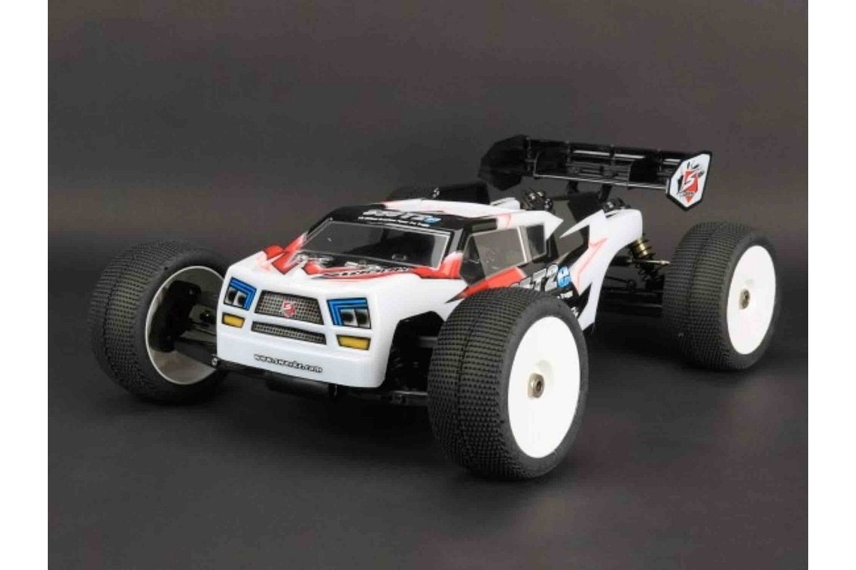Automodello RC Kit Truggy Brushless SWORKz S35-T2E 1/8 Pro