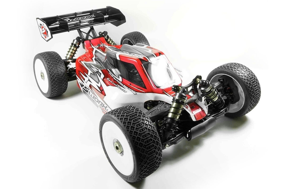 Automodello RC Kit Buggy Brushless SWORKz S35-4E EVO 1/8 Pro
