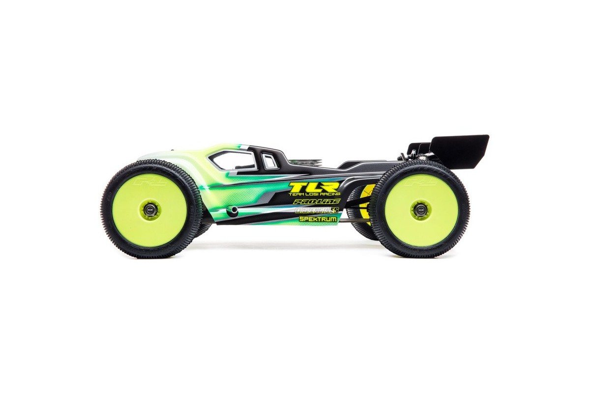 Automodello RC Kit TLR 8ight XT/XTE 1:8 4WD Race Truggy Nitro/Elettrico