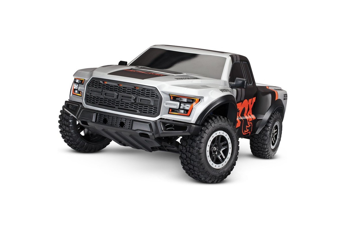 Automodello RC Traxxas Ford Raptor BL-2s 1/10 RTR Fox