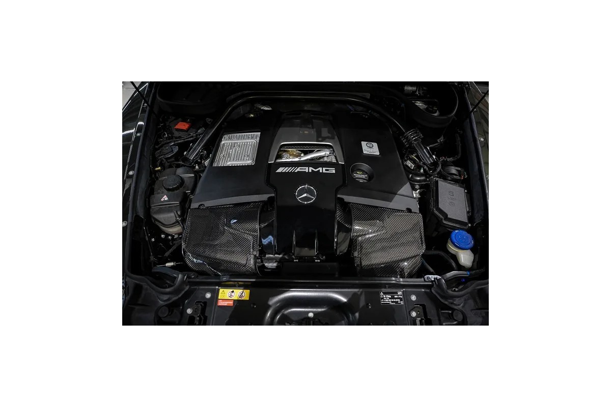 Armaspeed carbon fiber intake kit mercedes-benz g63 amg w464 ARMAW17763-A