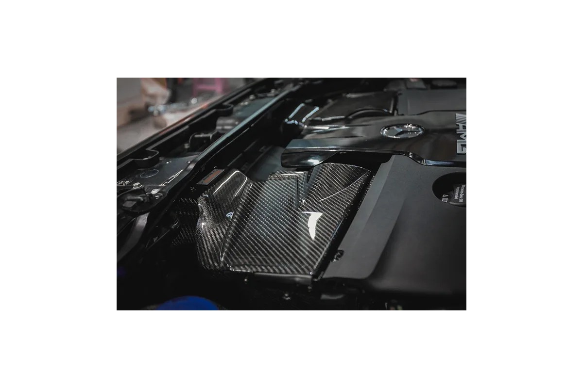Armaspeed carbon fiber intake kit mercedes-benz g63 amg w464 ARMAW17763-A