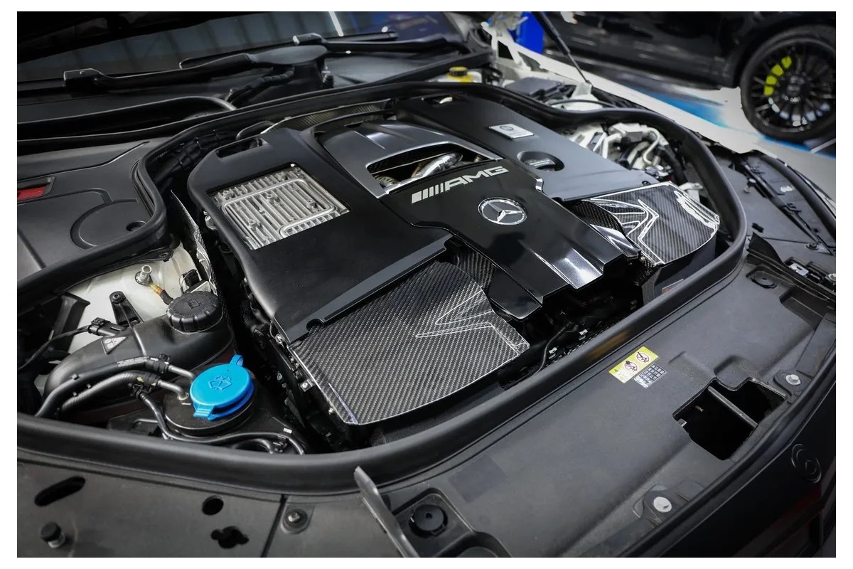 Armaspeed carbon fiber intake kit mercedes-Benz s63 amg w222 ARMABZS63S-A