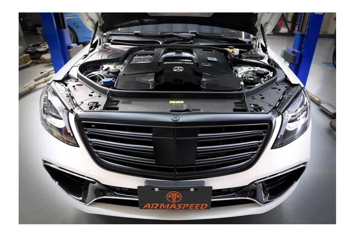 Armaspeed carbon fiber intake kit mercedes-Benz s63 amg w222 ARMABZS63S-A
