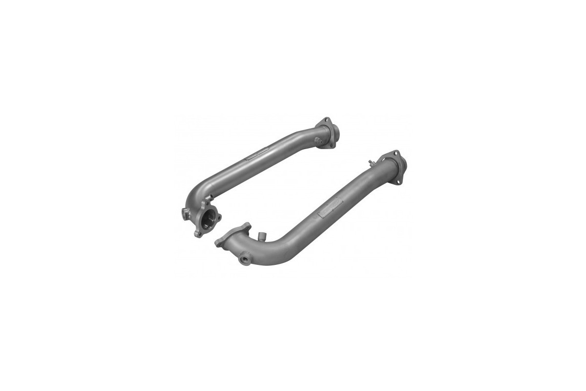 Exhaust System Pipes Style Inconel For Ferrari F40 Maranello High Flow ...