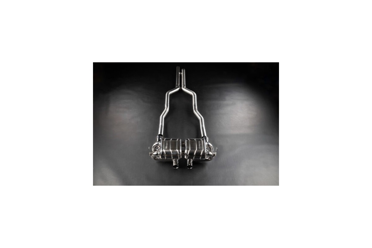 Capristo Valve Exhaust System Aston Martin Vantage V12 (Ae31) From 2022 ...