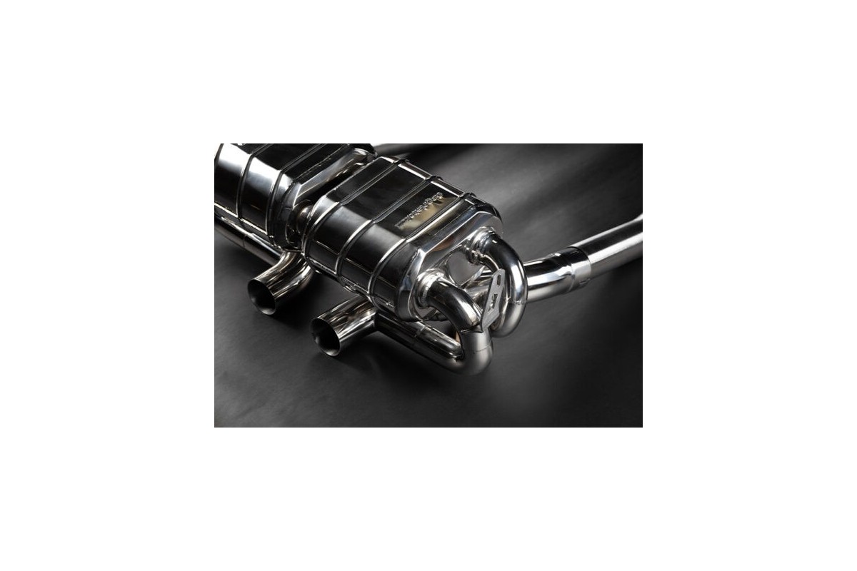 Capristo Valve Exhaust System Aston Martin Vantage V12 (Ae31) From 2022 ...
