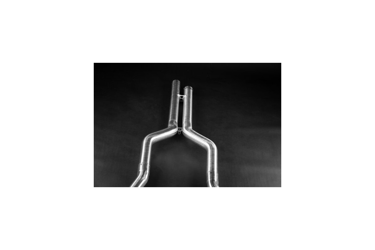 Capristo Valve Exhaust System Aston Martin Vantage V12 (Ae31) From 2022 ...