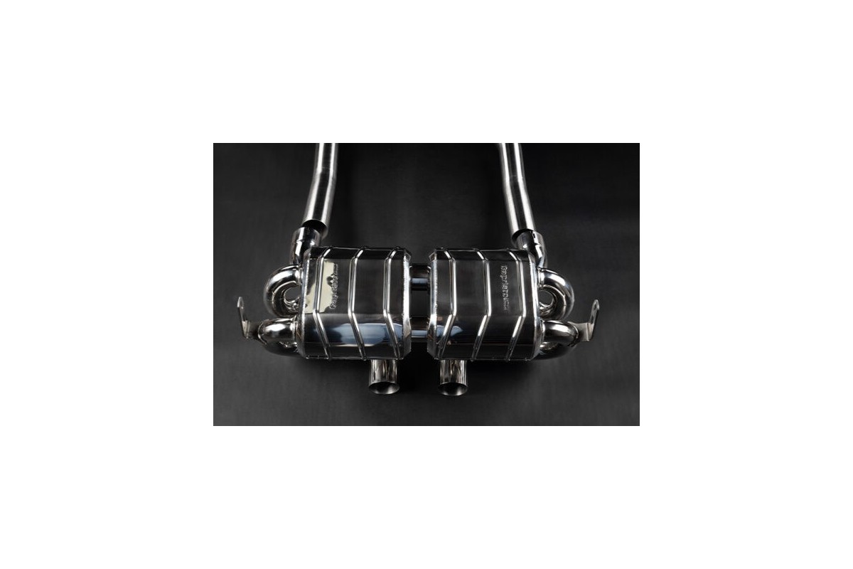 Capristo Valve Exhaust System Aston Martin Vantage V12 (Ae31) From 2022 ...