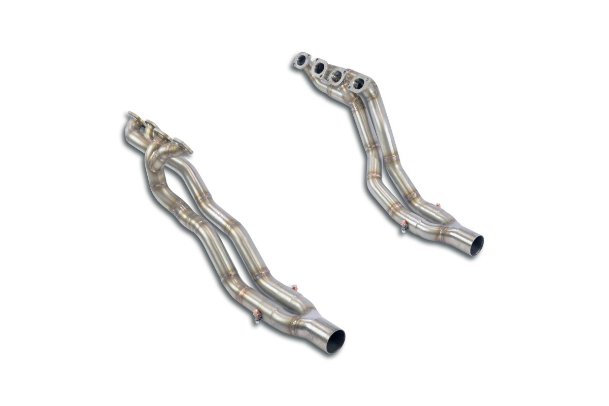 Stainless Steel Right - Left Manifold 044801 SuperSprint BMW E30 - BMW ...
