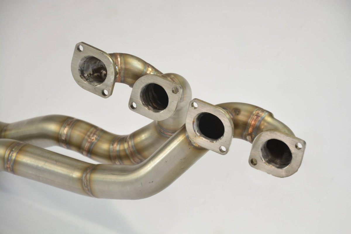 Stainless Steel Right - Left Manifold 044801 SuperSprint BMW E30 - BMW ...