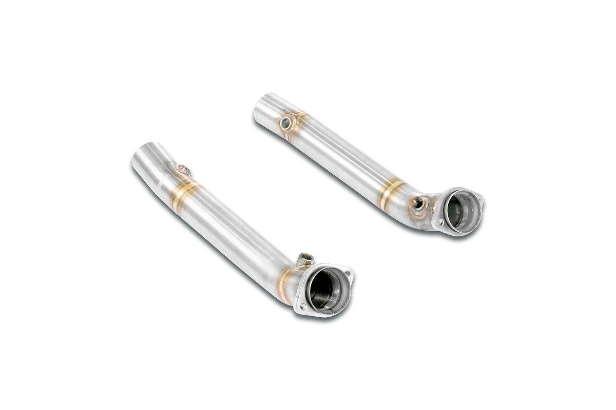 Stainless Steel Downpipe Right - Left 048811 SuperSprint BMW E30 - BMW ...