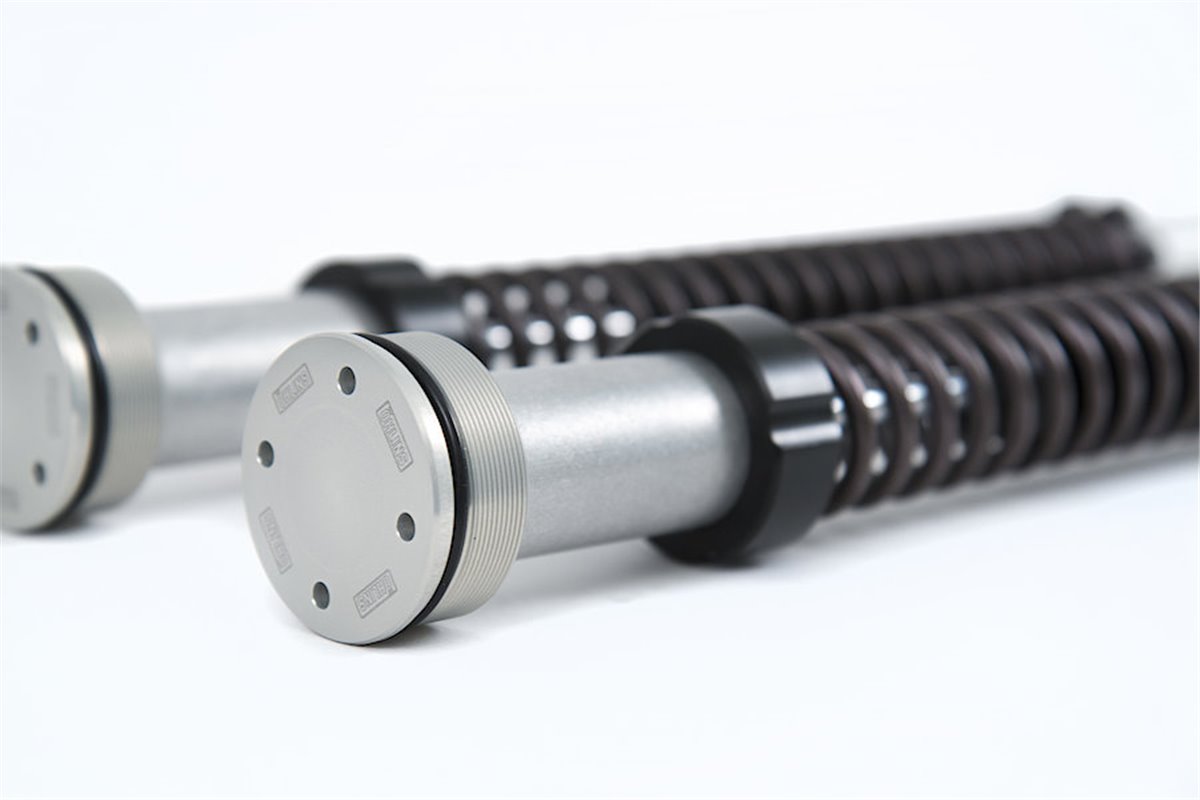 Kit cartuccia forcella ÖHLINS FKC Custom & Heritage FKC 102 per Harley ...