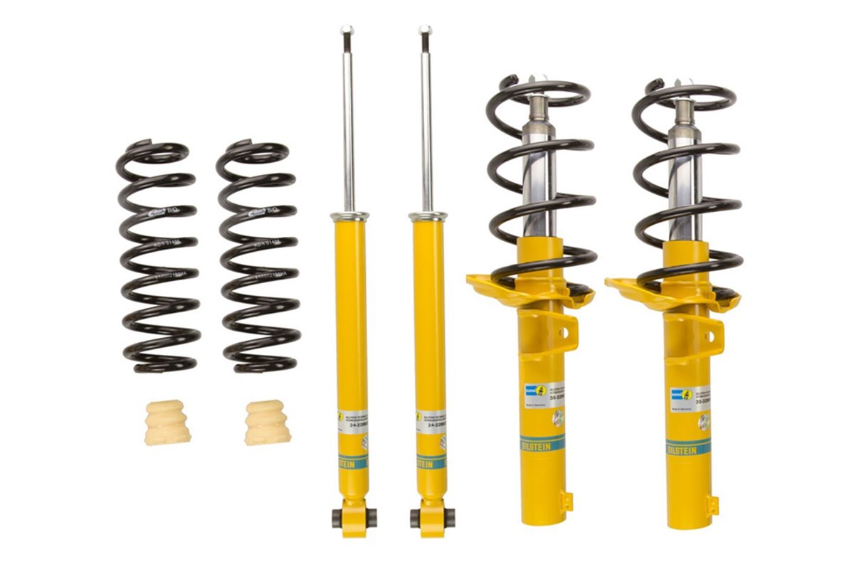 Bilstein B12 Pro Kit Kompletter Stoßdämpfersatz für Mercedes E (W211) 200 Kompressor